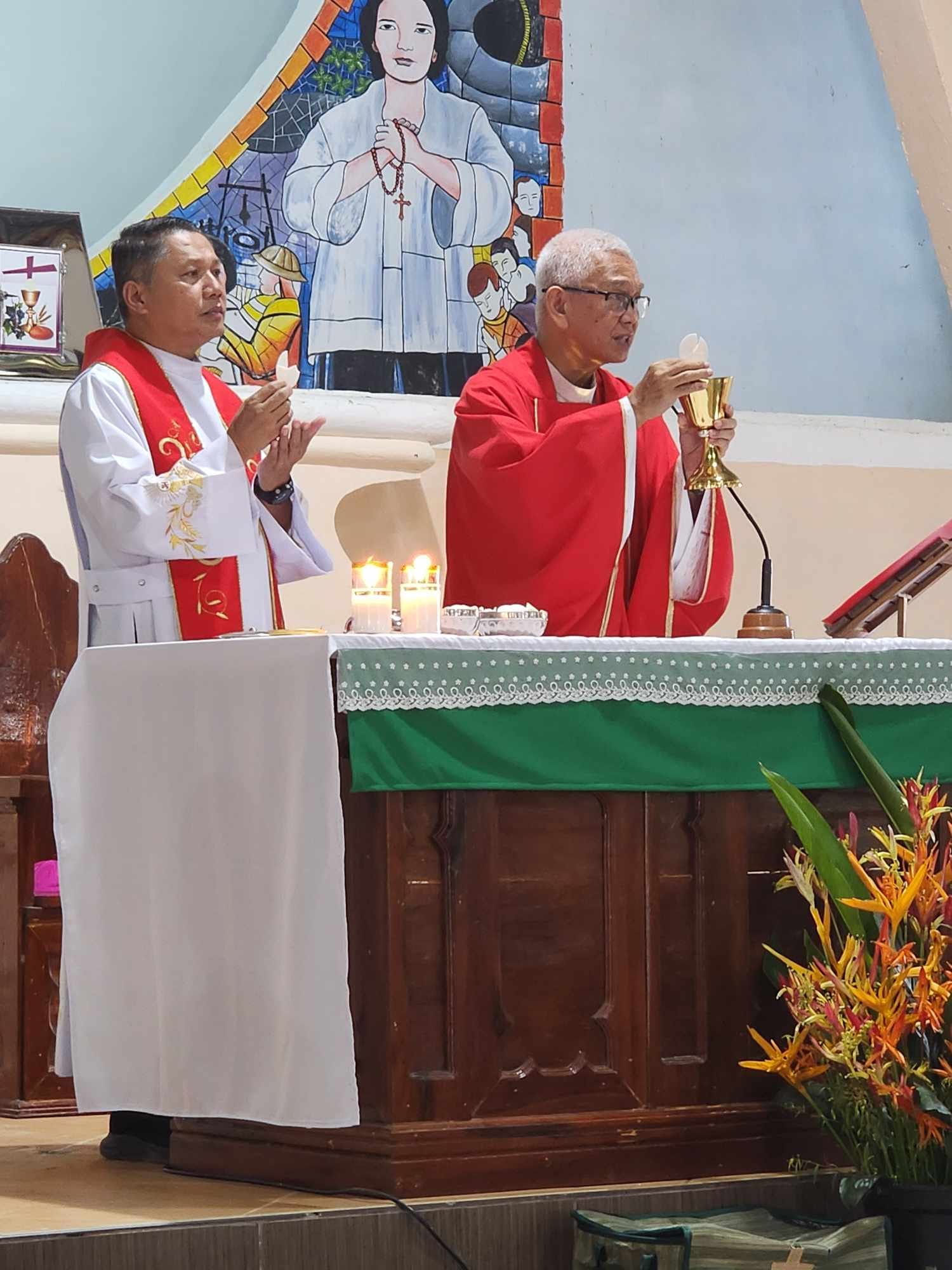 Sacrament of Confirmation - Apostolic Vicariate of Taytay Palawan