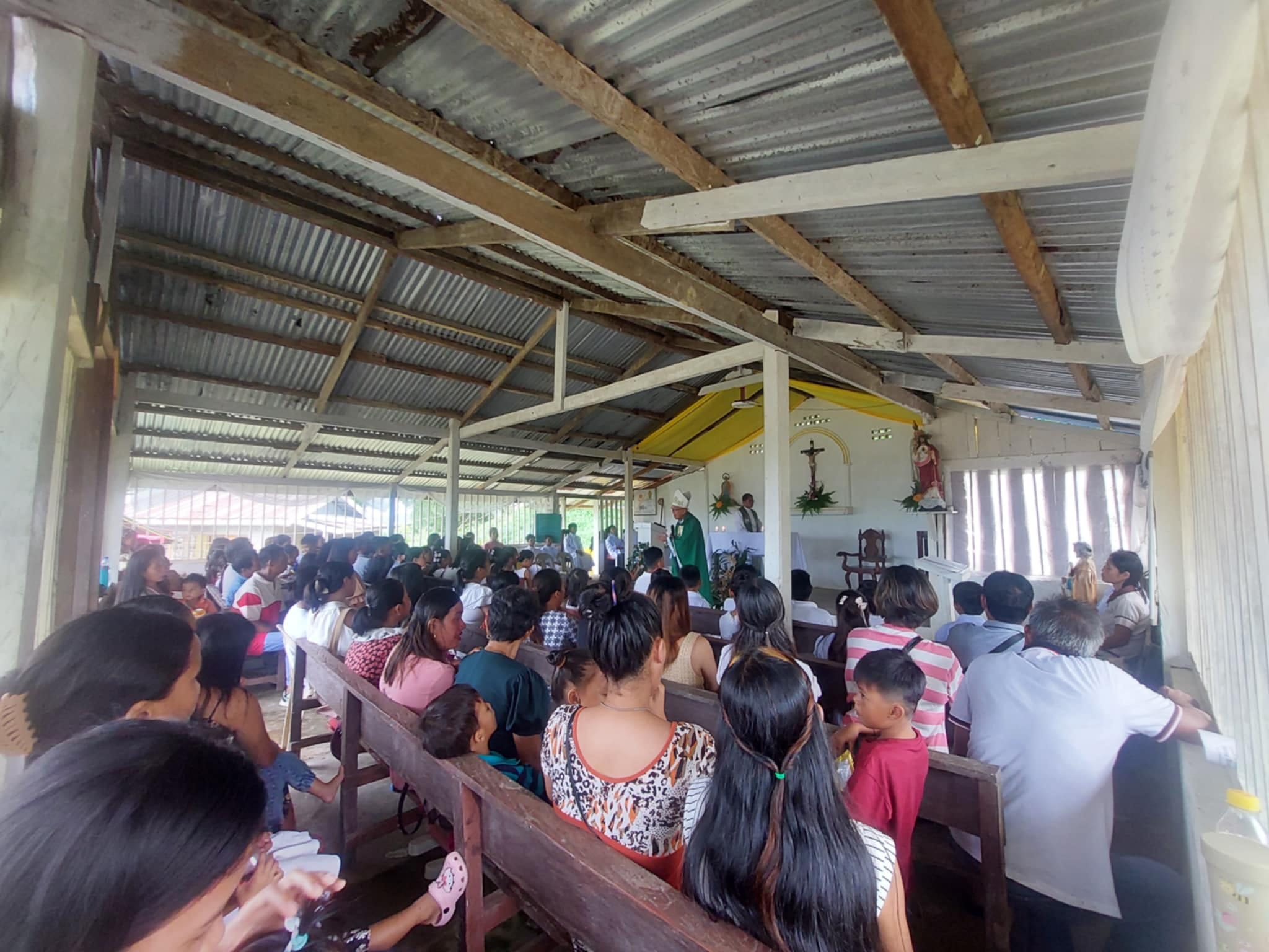 Sacrament of Confirmation - Apostolic Vicariate of Taytay Palawan